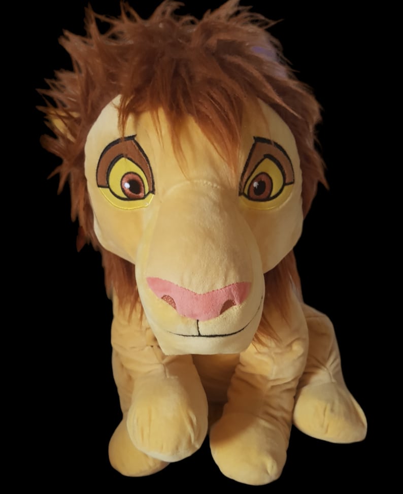 Disney Large Mufasa Plush / Soft Toy the Lion King - Etsy