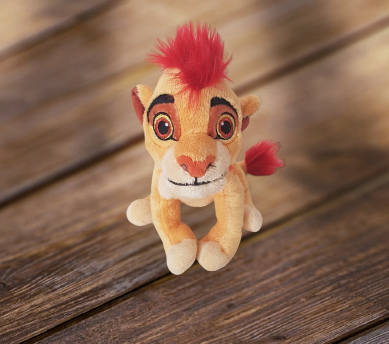 Disney the Lion Guard Kion Leap and Roar Plush/ Soft Toy - Etsy