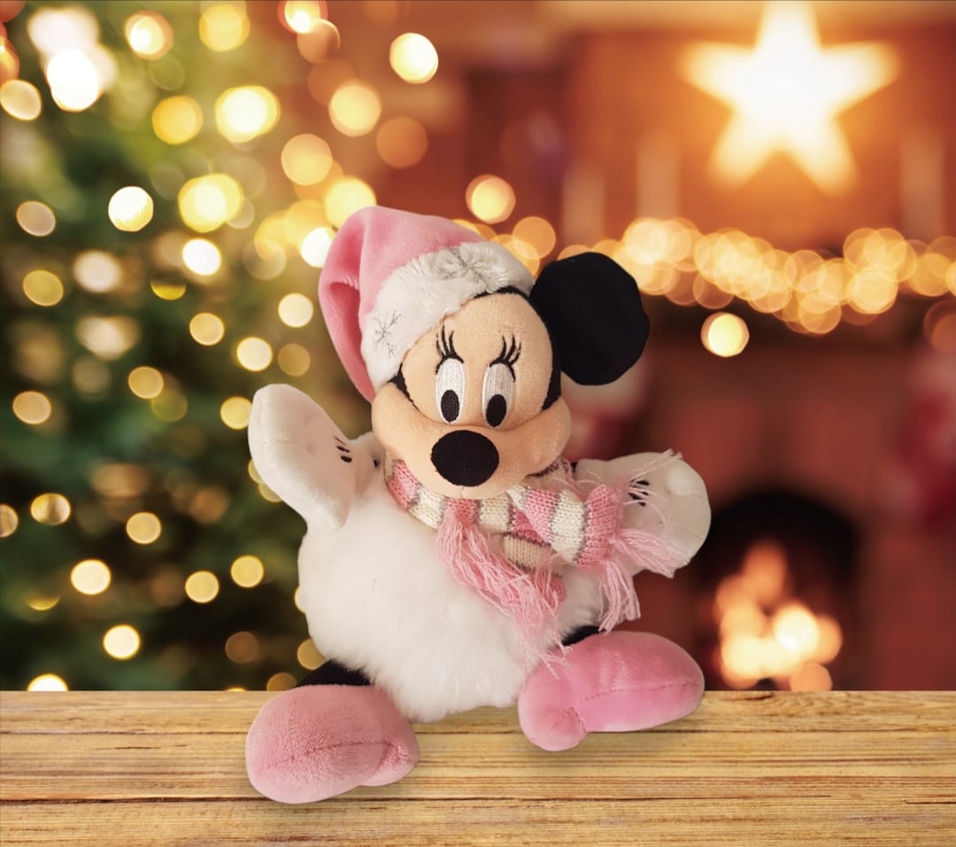 Disney Christmas Minnie Mouse Snowball Collection - Etsy