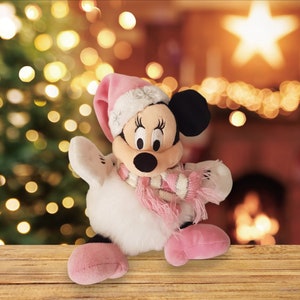 Disney Christmas Minnie Mouse Snowball Collection - Etsy