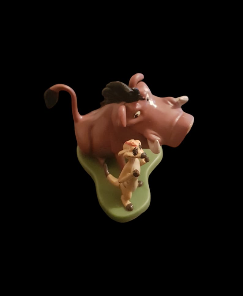 The Lion Guard Pumbaa and Timon Toy / Cake Topper 2inch the Lion King ...