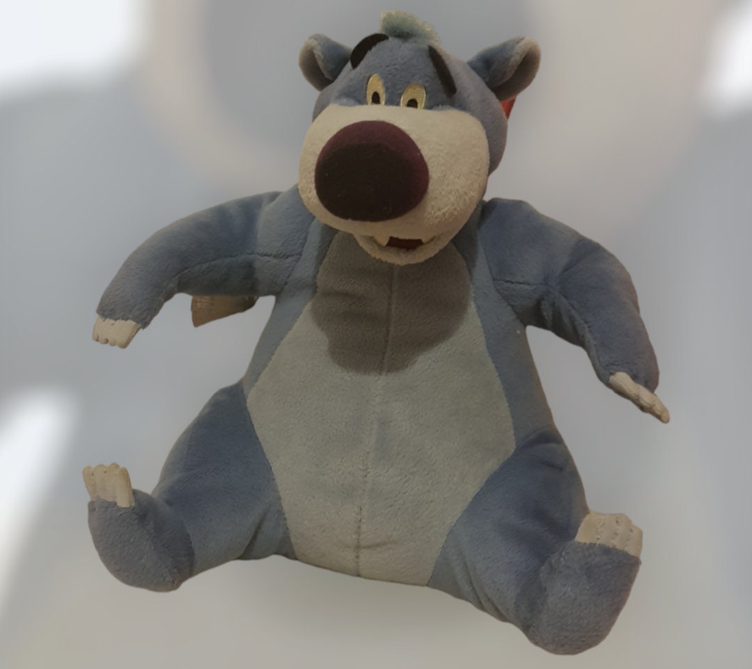 Vintage Disney Baloo Bear Plush / Soft Toy the Jungle Book - Etsy