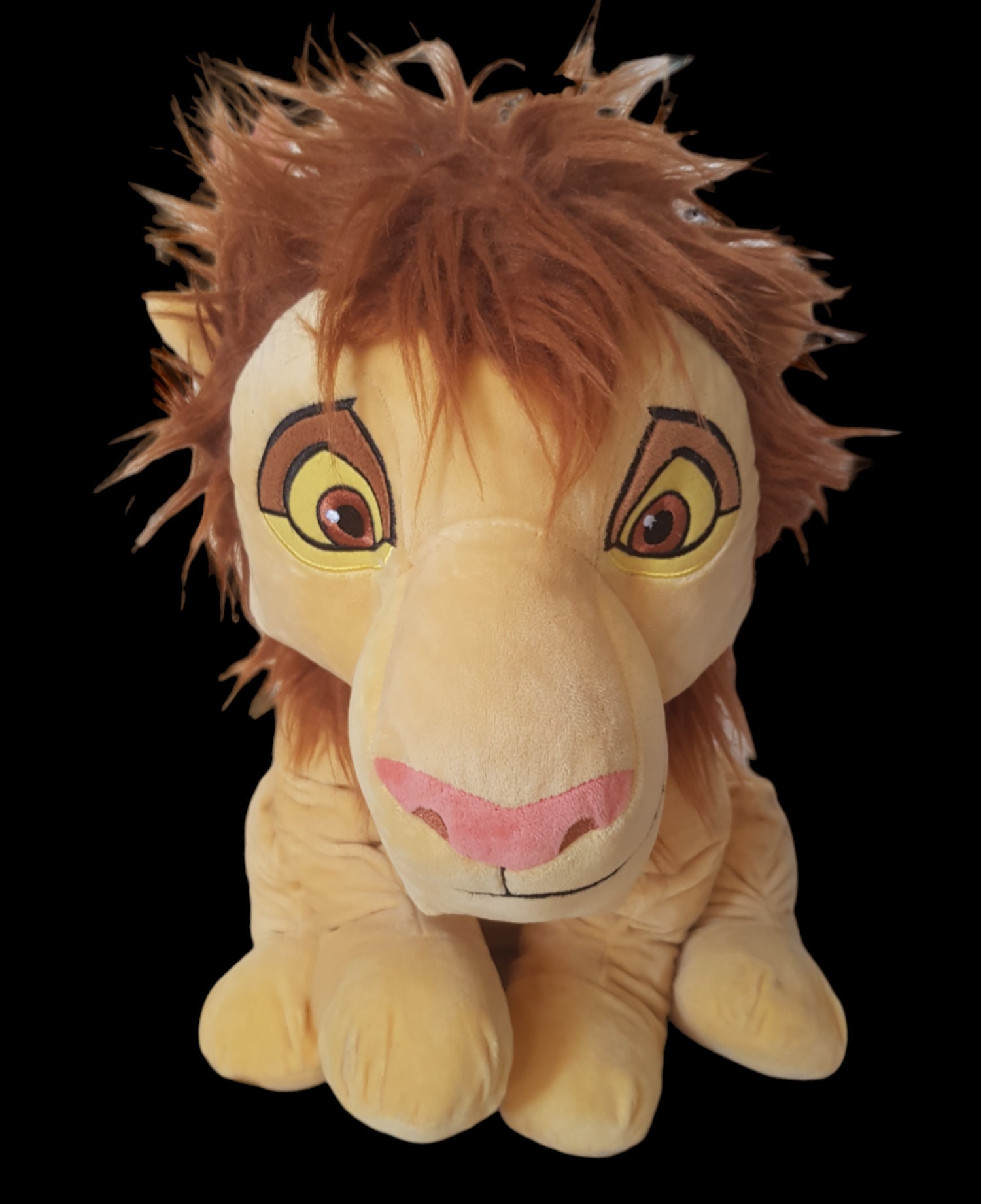 Disney Large Mufasa Plush / Soft Toy the Lion King - Etsy Australia