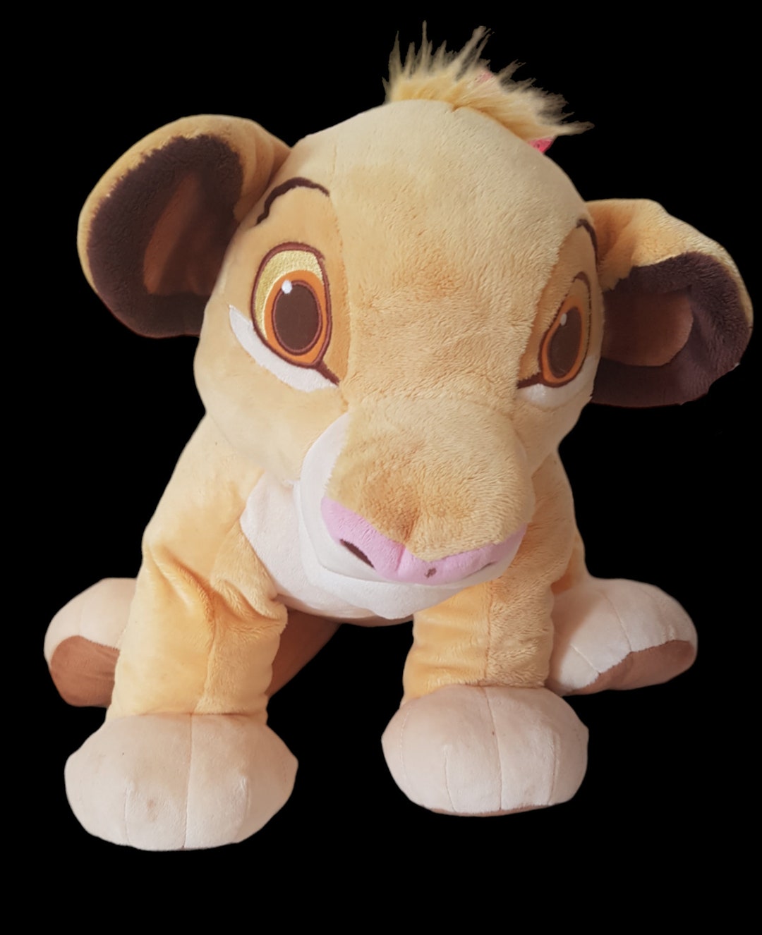 Large Disney Store Exclusive Stamped Simba Plush / Toy - Etsy