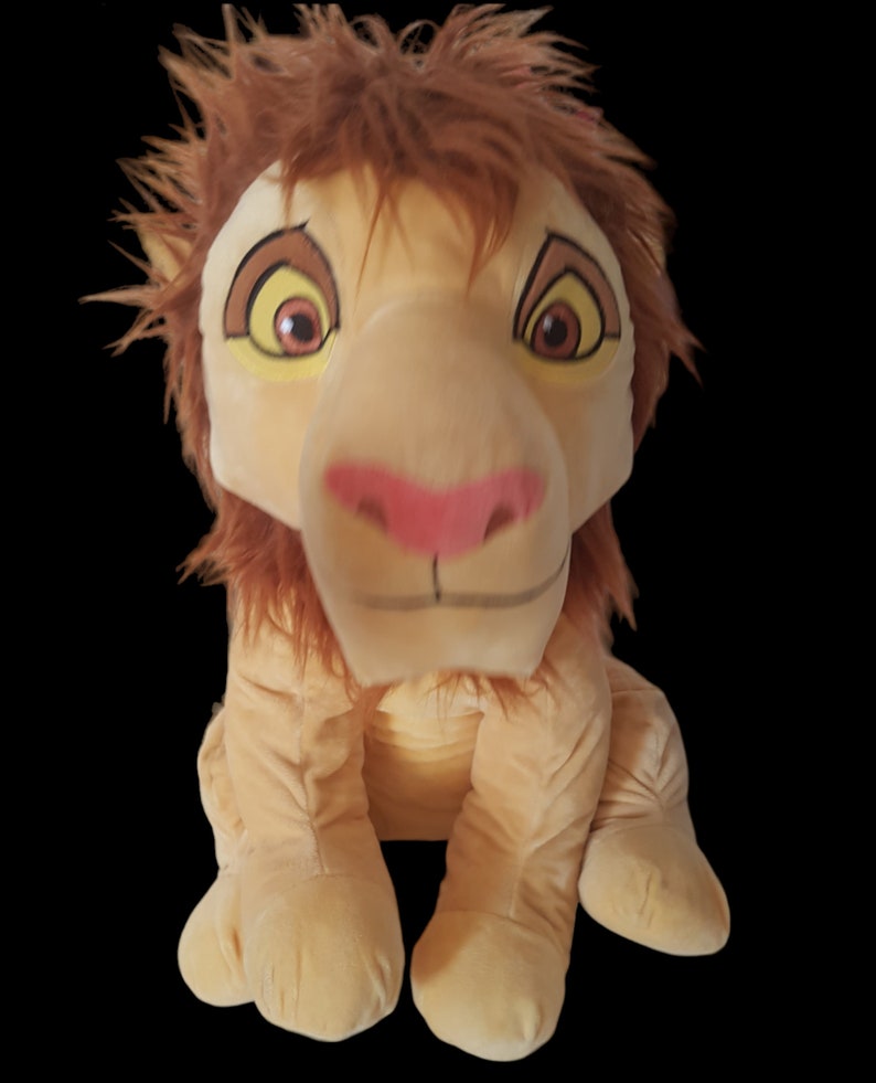 Disney Large Mufasa Plush / Soft Toy the Lion King - Etsy Australia