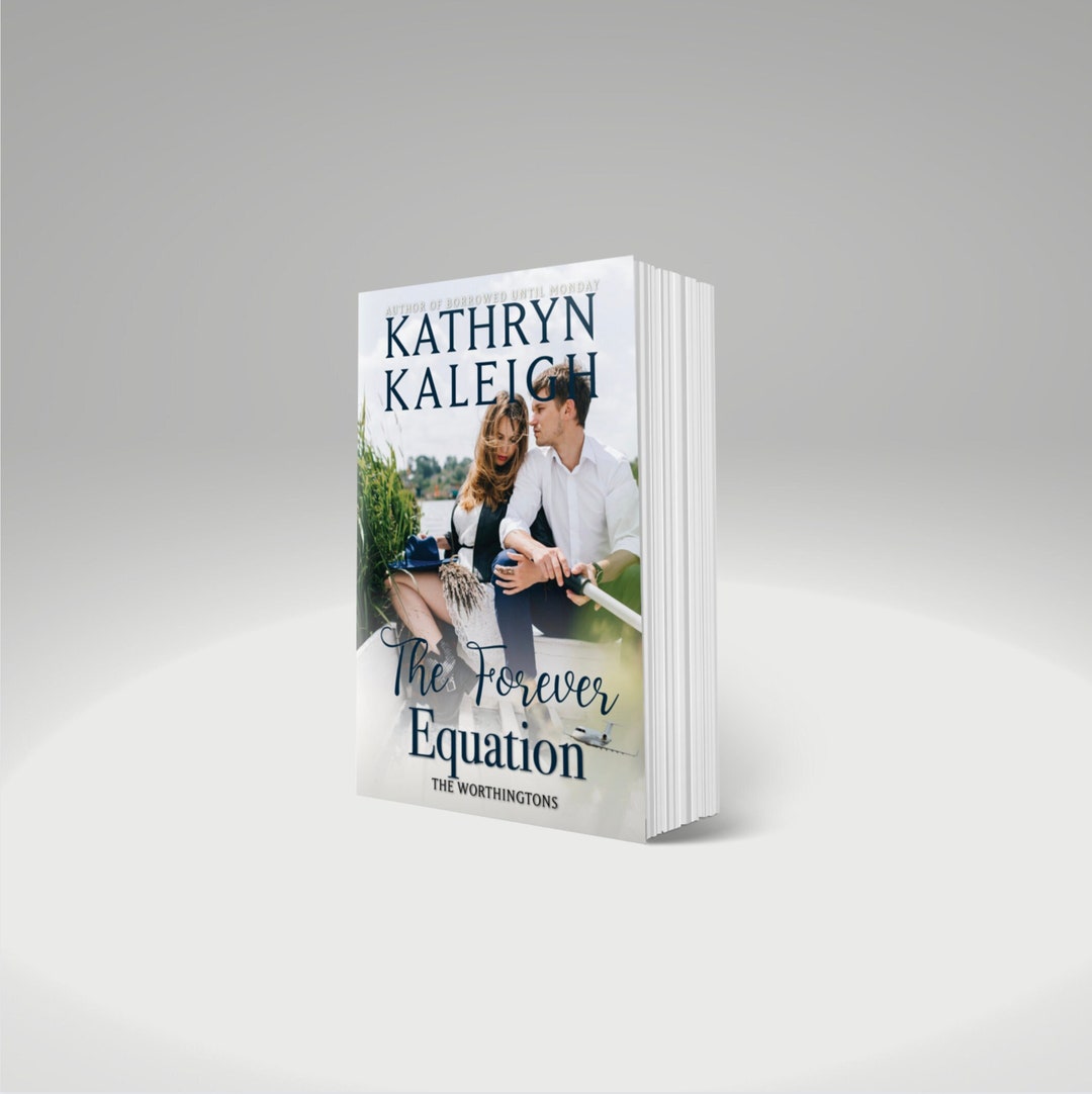 Romance Novel THE FOREVER EQUATION Sweet Contemporary Romance Novel ...