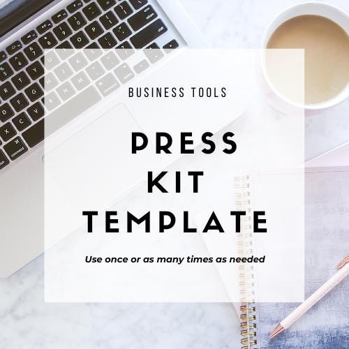 Press Kit for Small Businesses and Entrepreneurs - Etsy
