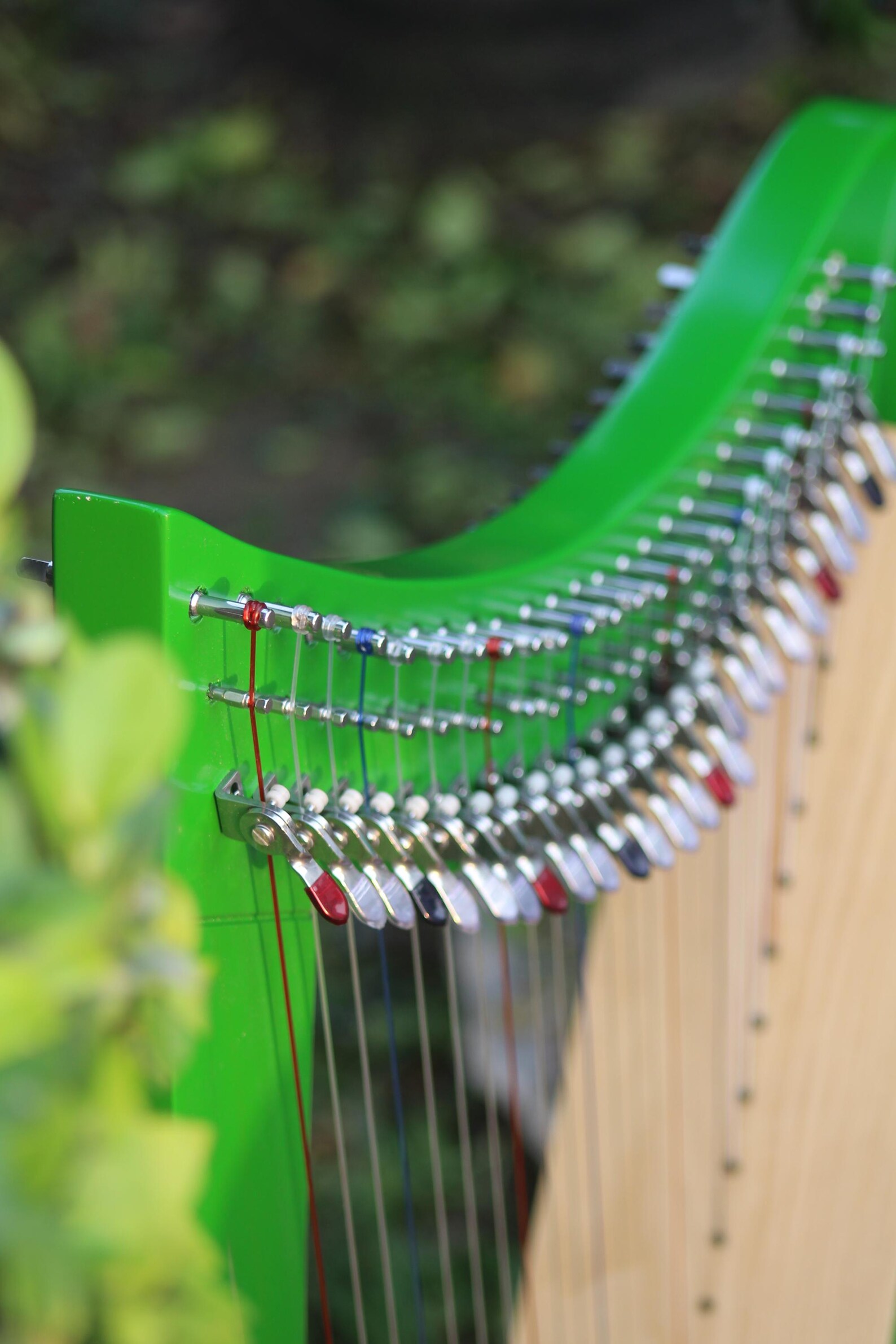 26 Strings Celtic Lever Harp, Folk Harp, Irish Music | Handmade With ...