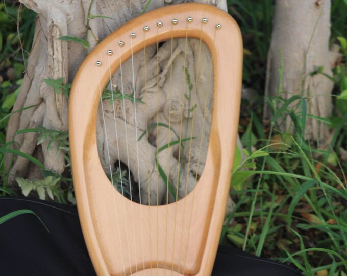 Classic 19 String Mini Harp by Rhythm Band Inc ca. 1970's - Etsy