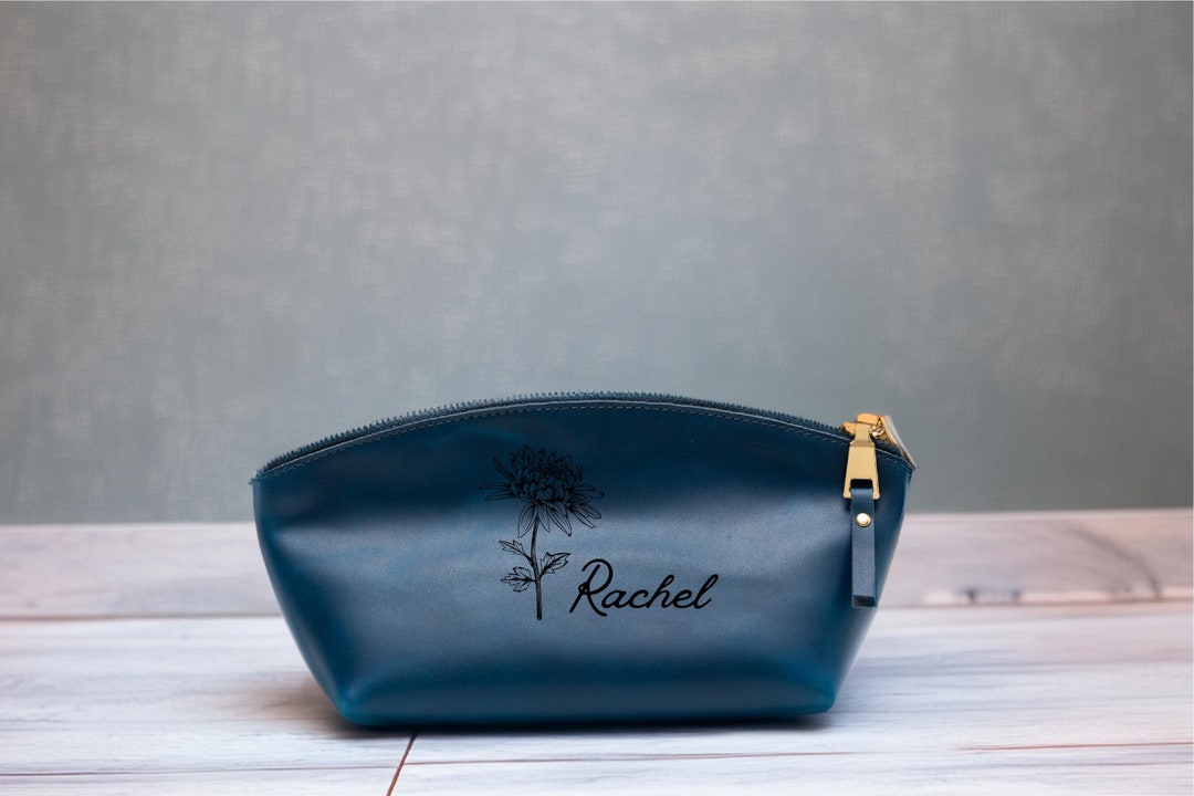 Personalized Makeup Bag, Bridesmaid Gifts Proposal, Custom Cosmetic Bag ...