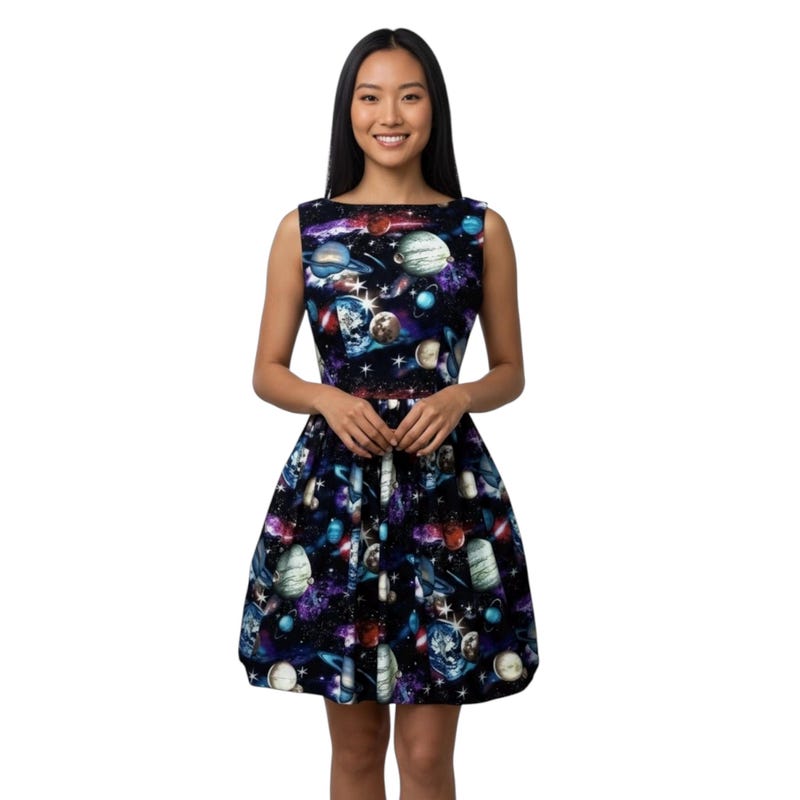 Solar System Dress - Etsy