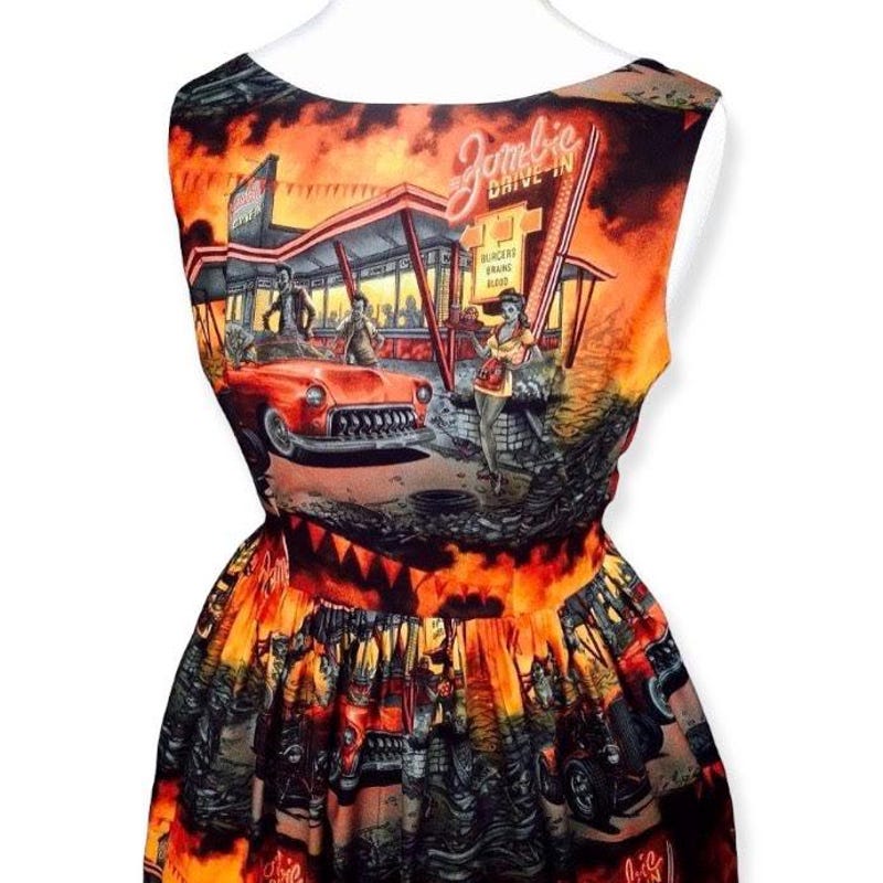 Apocalypse Dress - Etsy