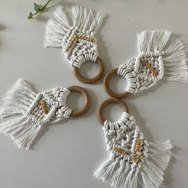 Macrame With Rings - Etsy