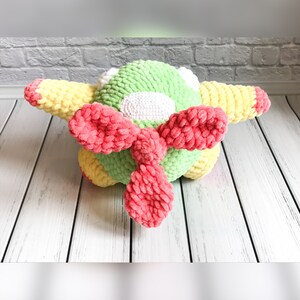 Crochet Pattern Plane / Funny Plush Toys / Velvet Plane / Crochet ...