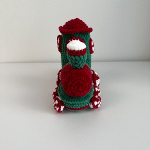 Crochet Pattern Steam Train / Funny Plush Locomotive / Crochet Design ...