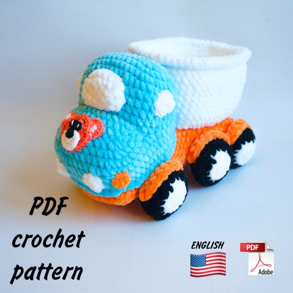 Plush Truck - Etsy