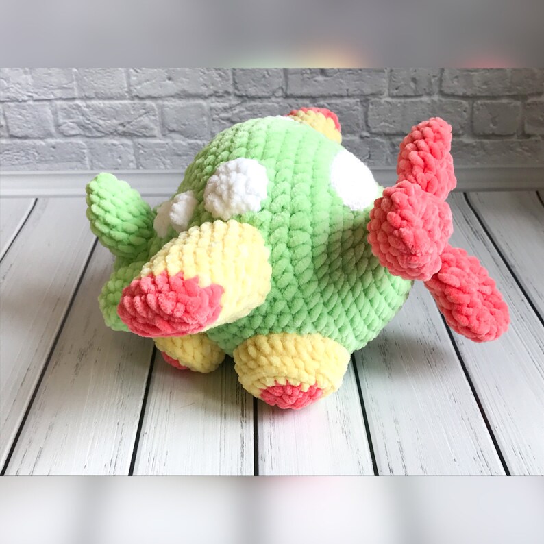 Crochet Pattern Plane / Funny Plush Toys / Velvet Plane / - Etsy