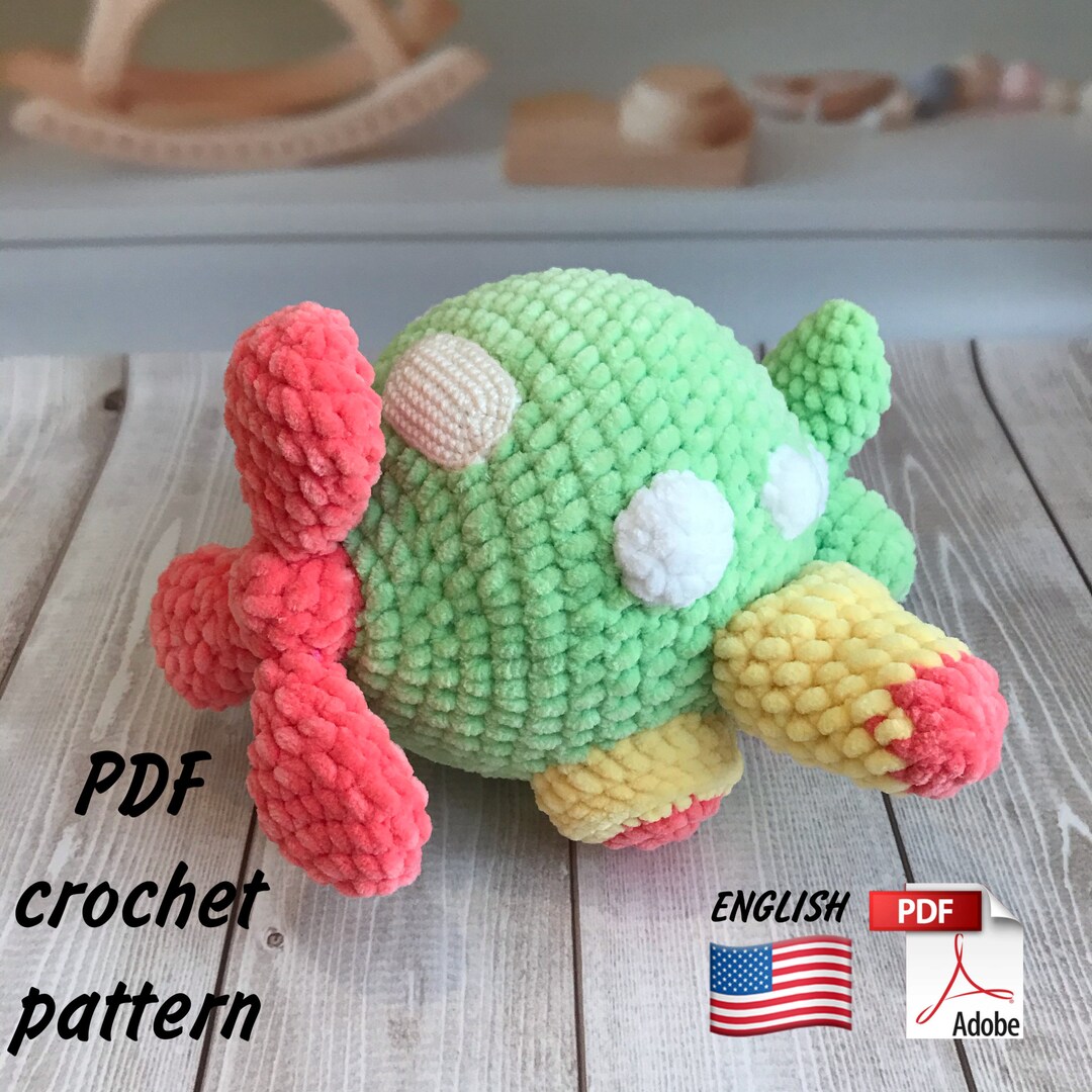 Crochet Pattern Plane / Funny Plush Toys / Velvet Plane / Crochet ...