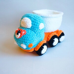 Crochet Pattern Truck / Funny Plush Toys / Velvet Truck / Crochet ...