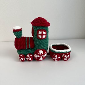 Crochet Pattern Steam Train / Funny Plush Locomotive / Crochet Design ...