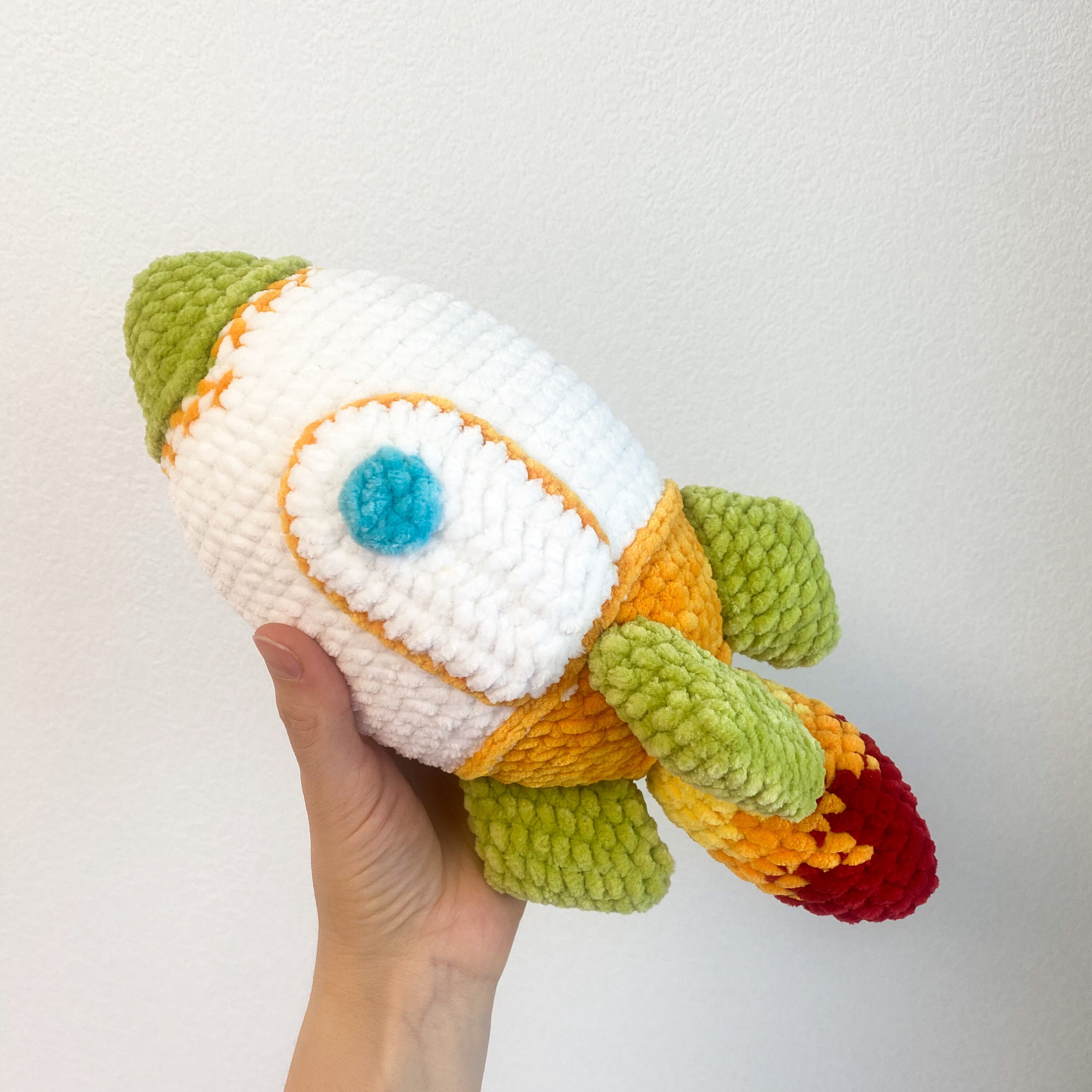 Crochet Pattern Transport / Funny Plush Spaceship / Crochet Design PDF ...