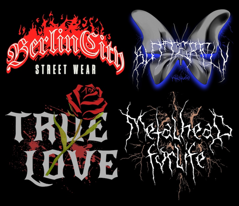 Death Metal Logo | Custom Black Metal Logo Design | Unique Band Logo ...