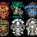 Streetwear Motorcycle Biker PNG Designs, T-shirt Designs Bundle, Biker ...