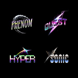 Custom Chrome Metallic Logo. - Etsy
