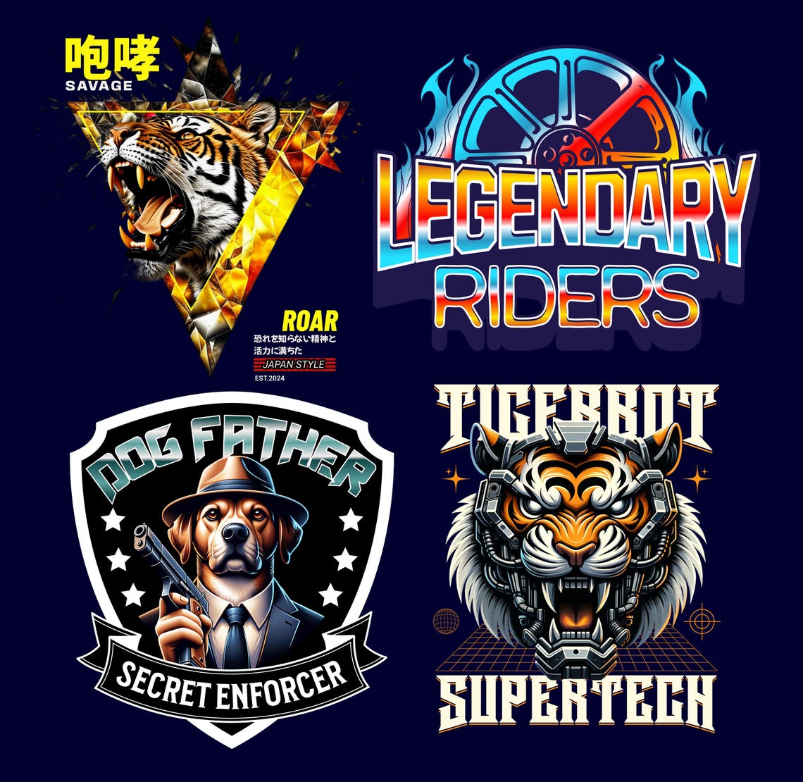 Custom Team Logo Football,logo Gaming, Custom Amazing Gaming Logo for E ...