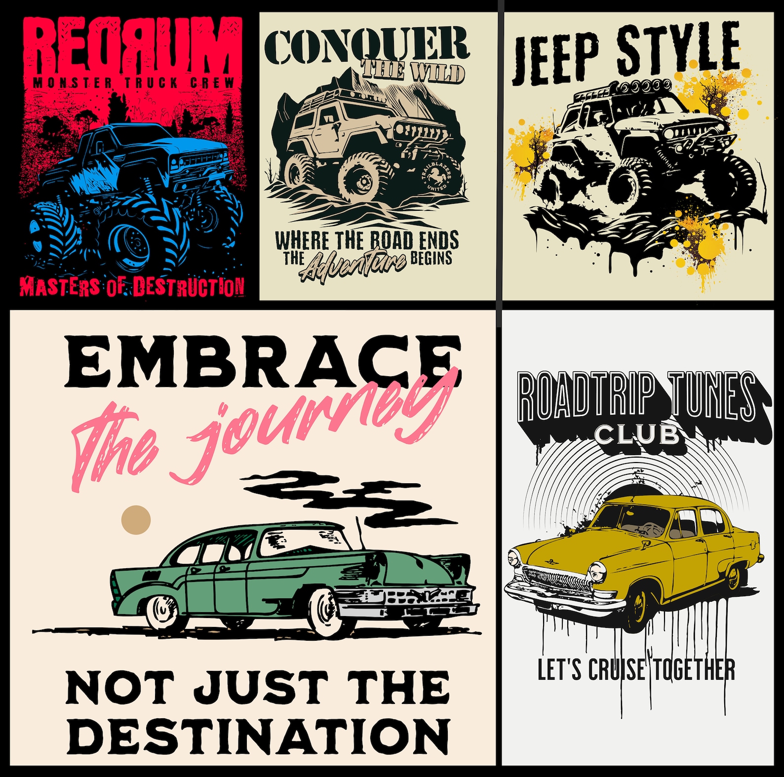 100+ Cars T-shirt Design Bundle | JDM PNG Graphics for Car Lovers ...