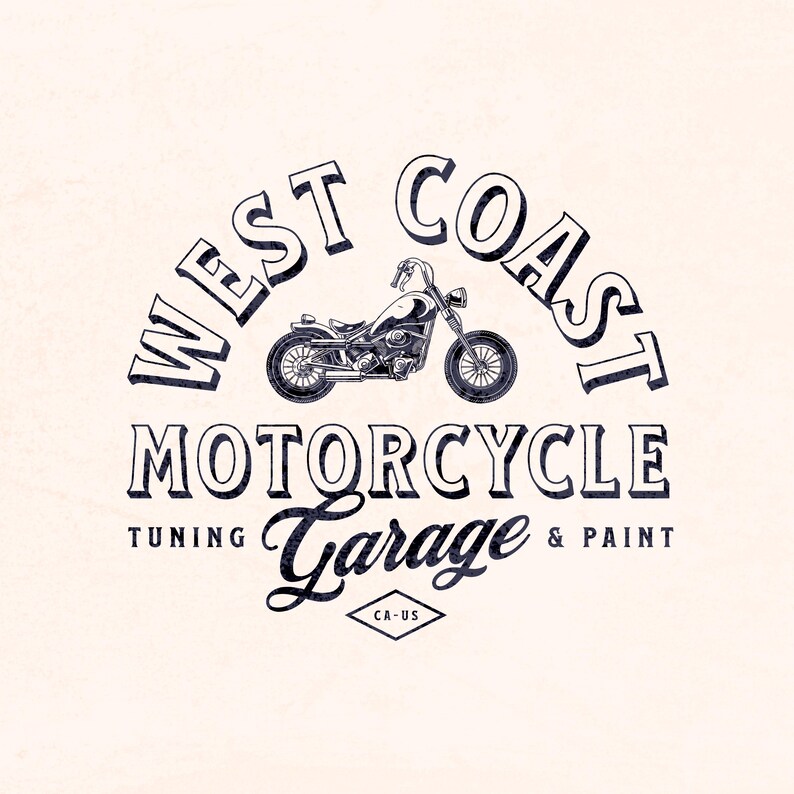 Custom Motorcycle Logo Design – Personalized Brand Graphics (PNG) - Etsy
