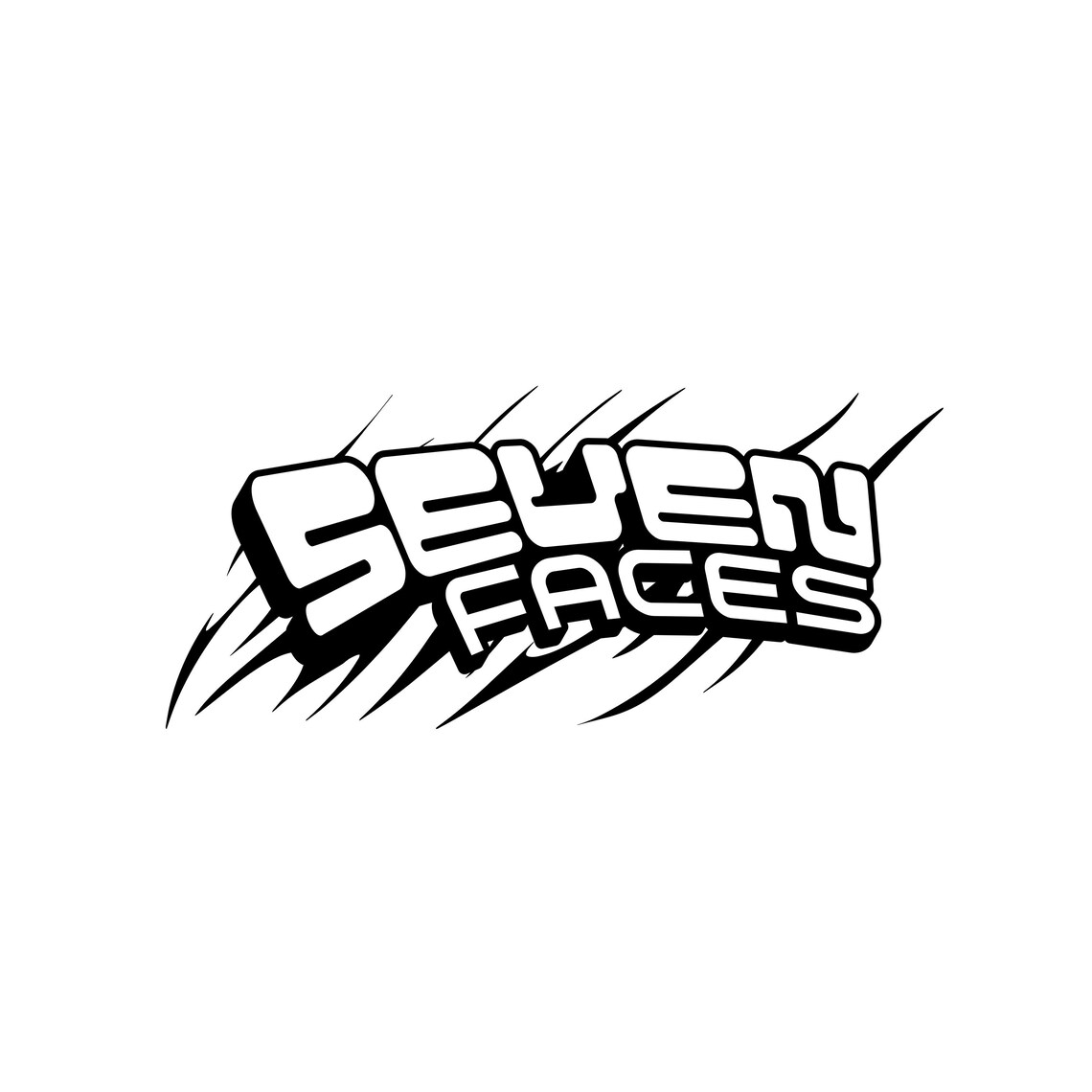 Custom Y2K Style Logo Design | Retro Branding (digital Download) - Etsy