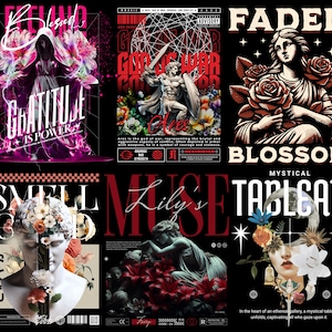 200+ Angel Streetwear Bundle | Angel Floral Inspired Png | Premium ...