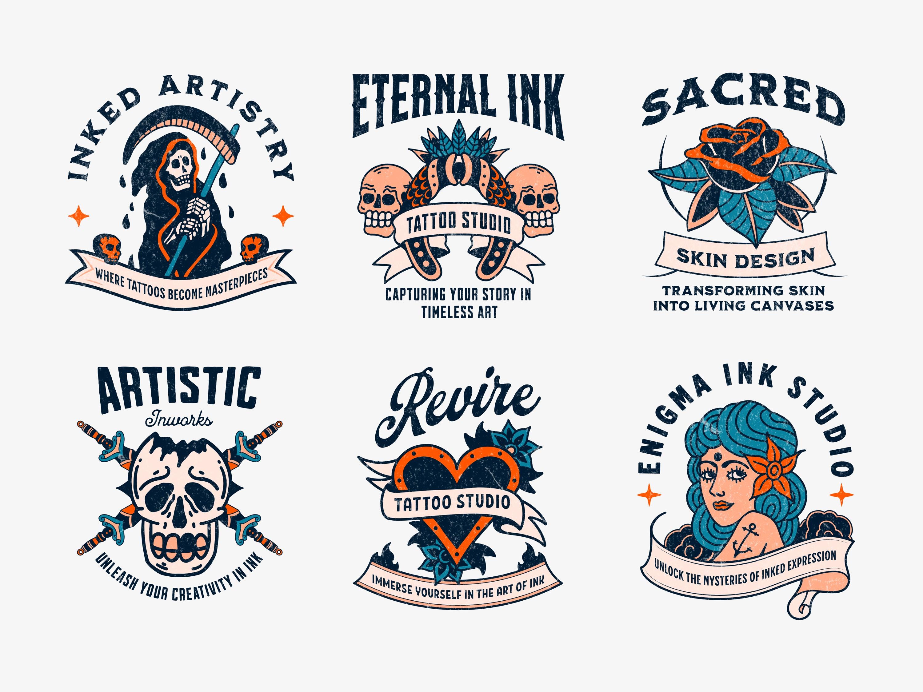 Tattoo Logos Designs