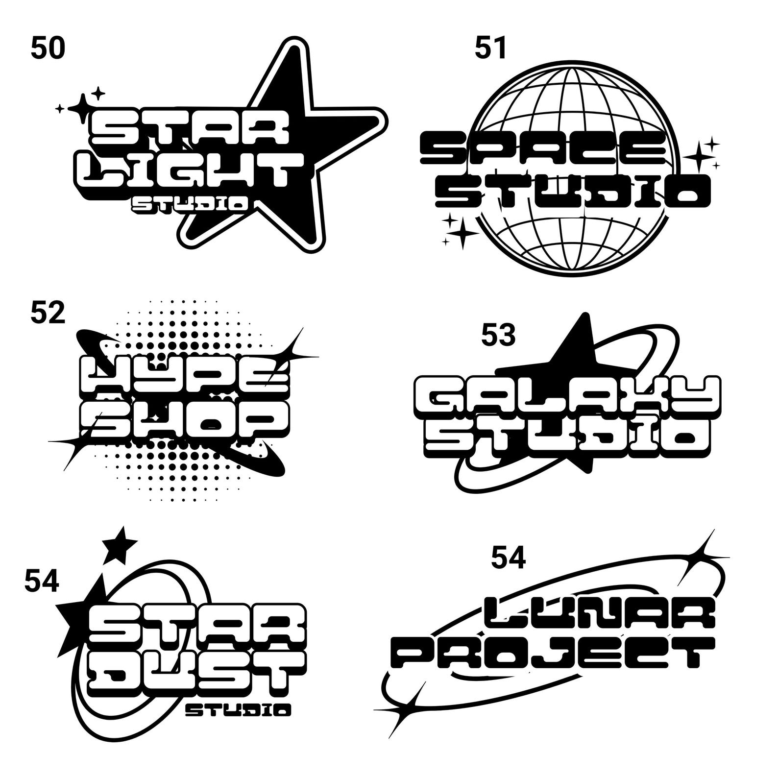 Custom Y2k Logo, Y2k Fashion,svg, Png, Eps, Pdf. (fast Delivery, High ...