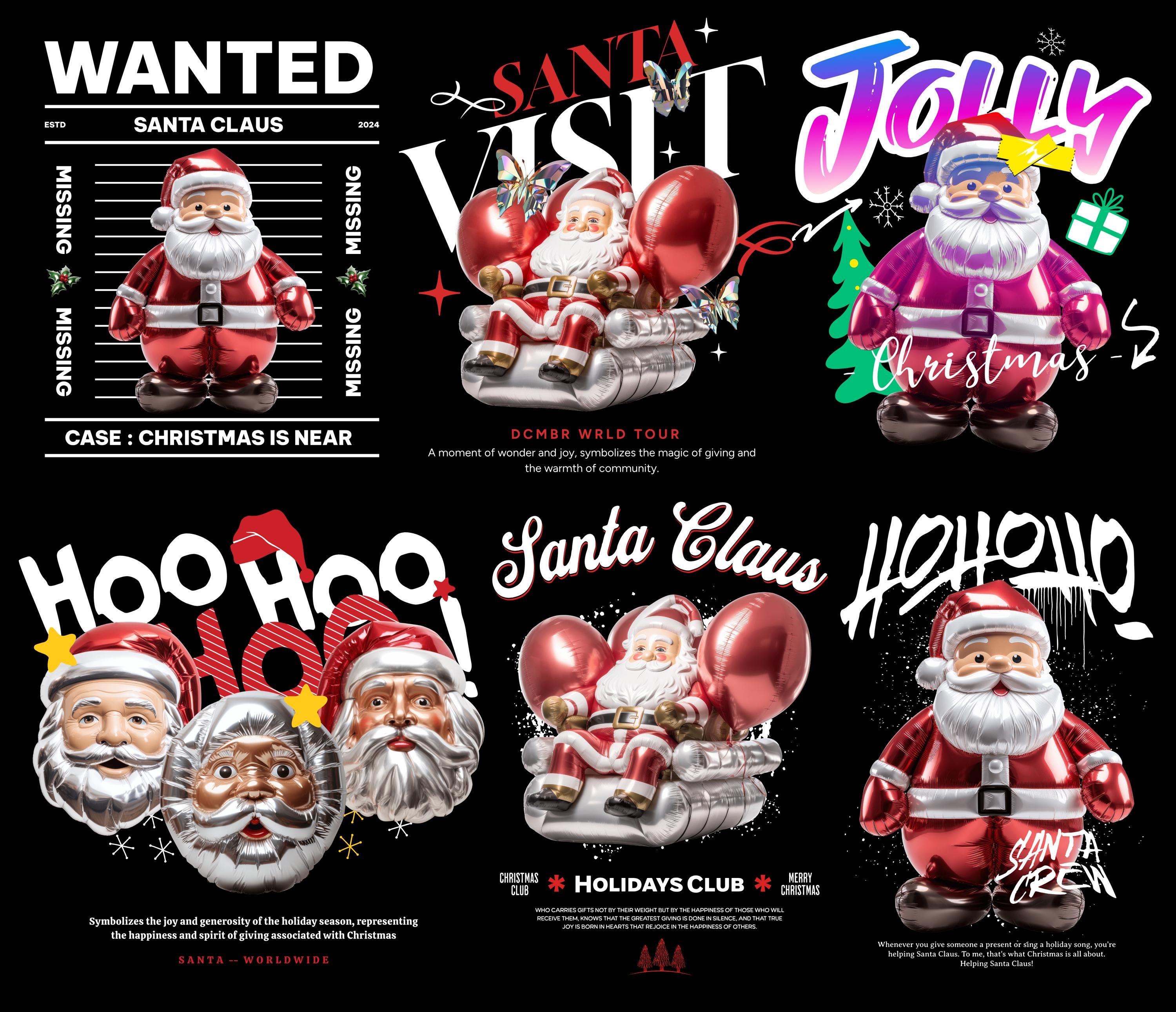 100+ Christmas Ugly Sweater PNG Bundle | Holiday Graphics DIY Projects ...