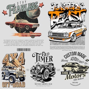 100+ Cars T-shirt Design Bundle | JDM PNG Graphics for Car Lovers ...