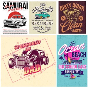 100+ Cars T-shirt Design Bundle | JDM PNG Graphics for Car Lovers ...