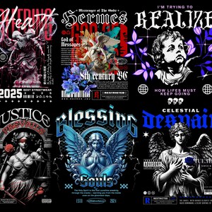 200+ Angel Streetwear Bundle | Angel Floral Inspired Png | Premium ...