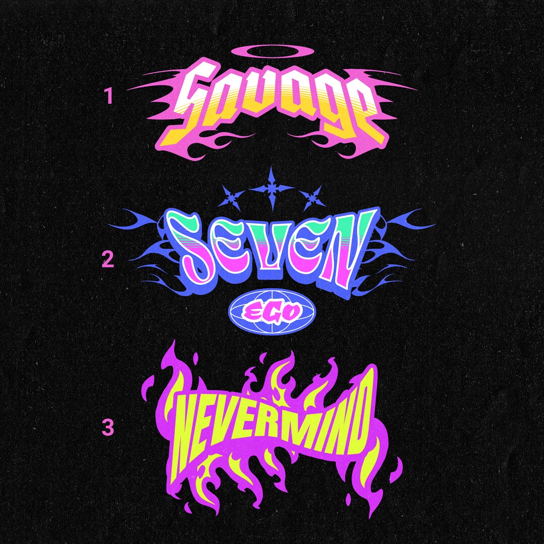 Y2K Logo Design, Grunge, Streetwear, Cyberpunk,retro - Etsy