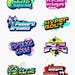 Y2k Chrome | Neon Flash Y2k | Logo Design Custom - Etsy