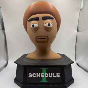 Schedule 1 Benji Head Stash Box - Etsy