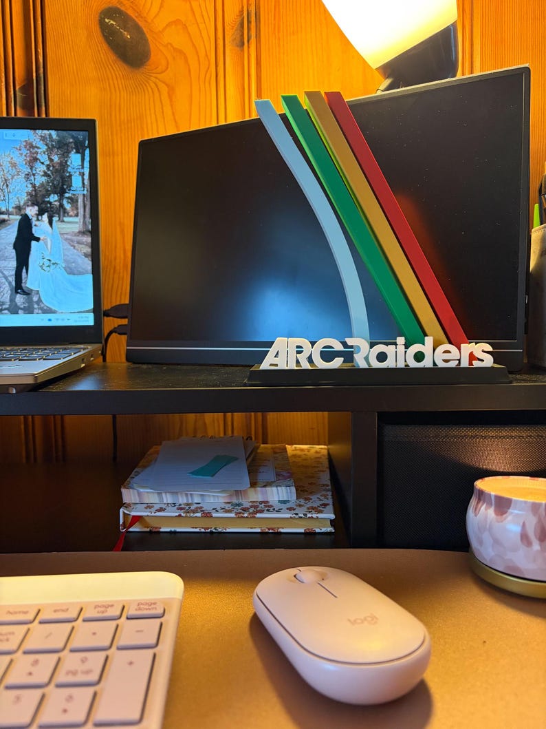 Arc Raiders Decorative Logo Stand - Etsy