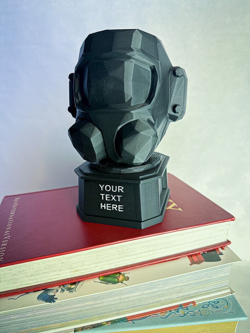 Lethal Company Character Helmet Personalized Model - Etsy UK