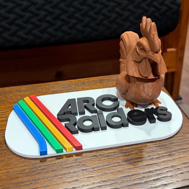 Arc Raiders Merchandise - Etsy UK