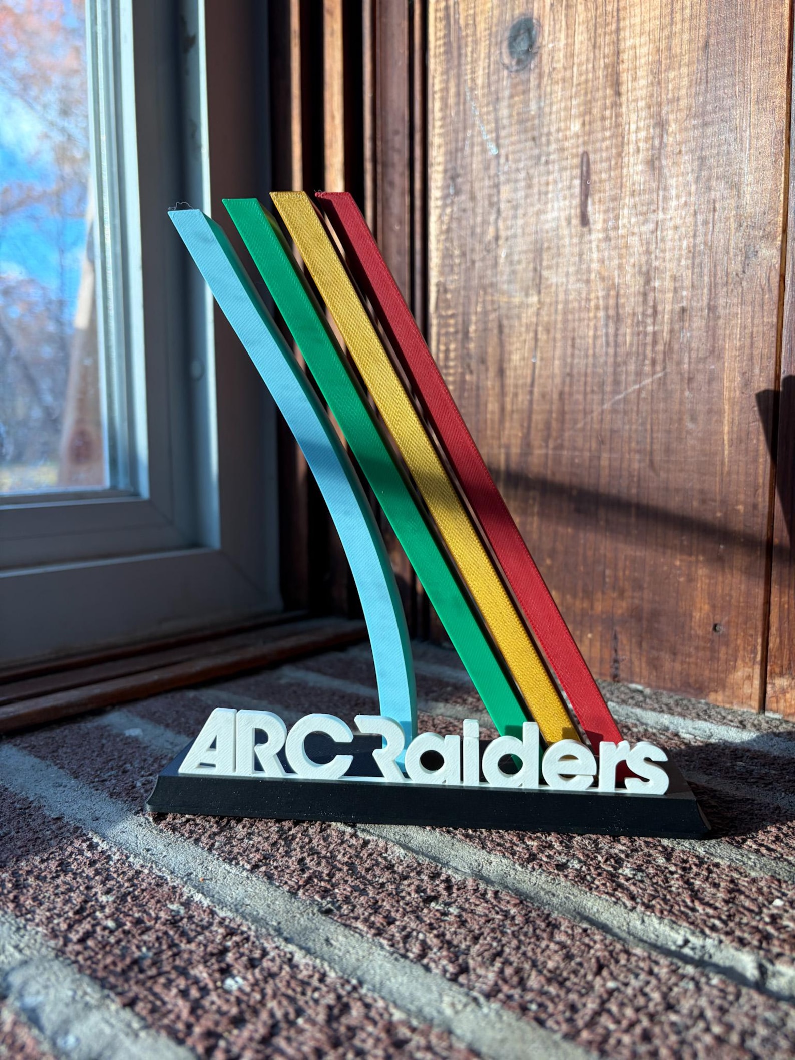 Arc Raiders Decorative Logo Stand - Etsy