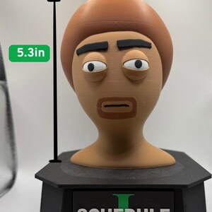 Schedule 1 Benji Head Stash Box - Etsy