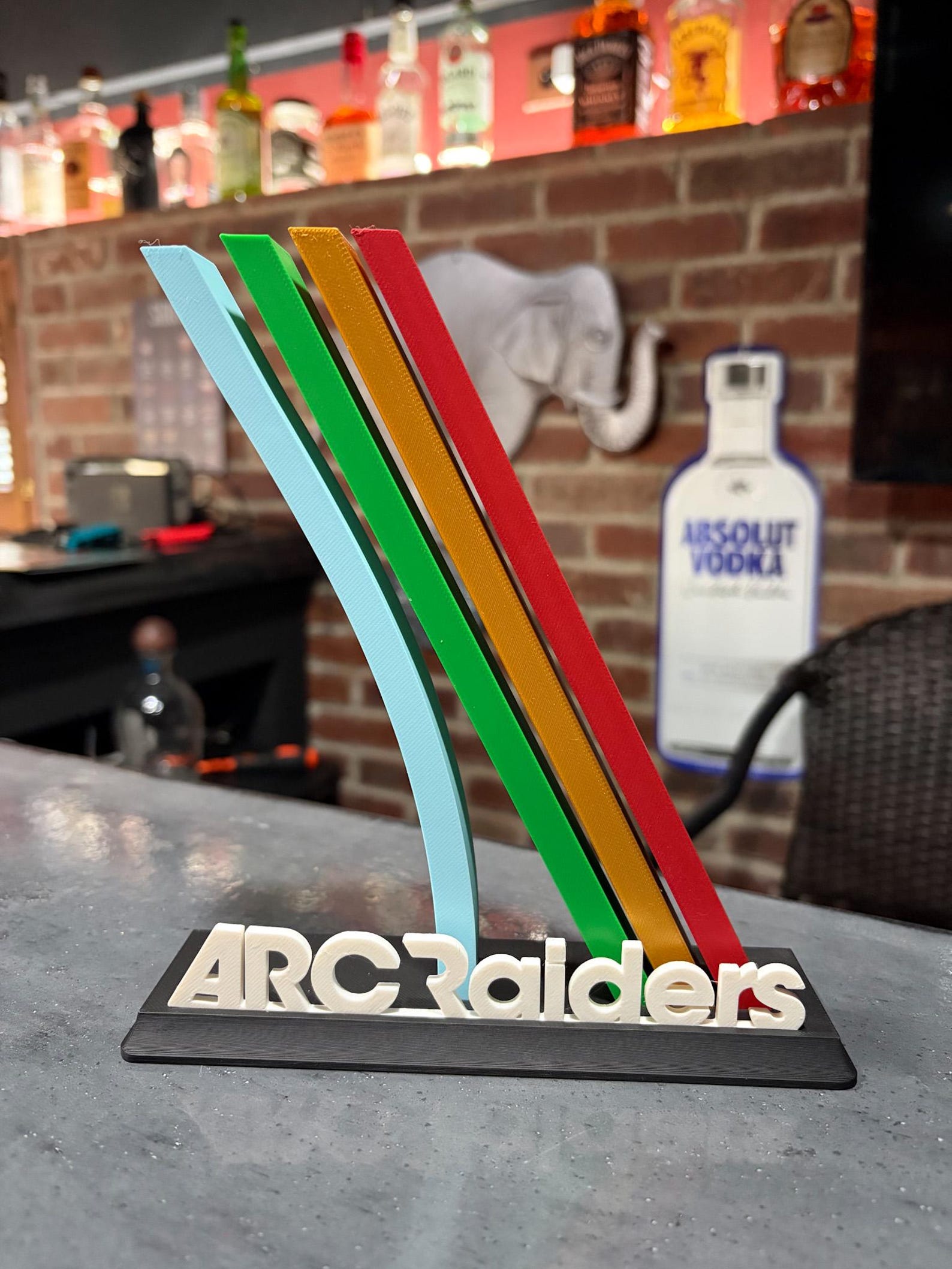 Arc Raiders Decorative Logo Stand - Etsy