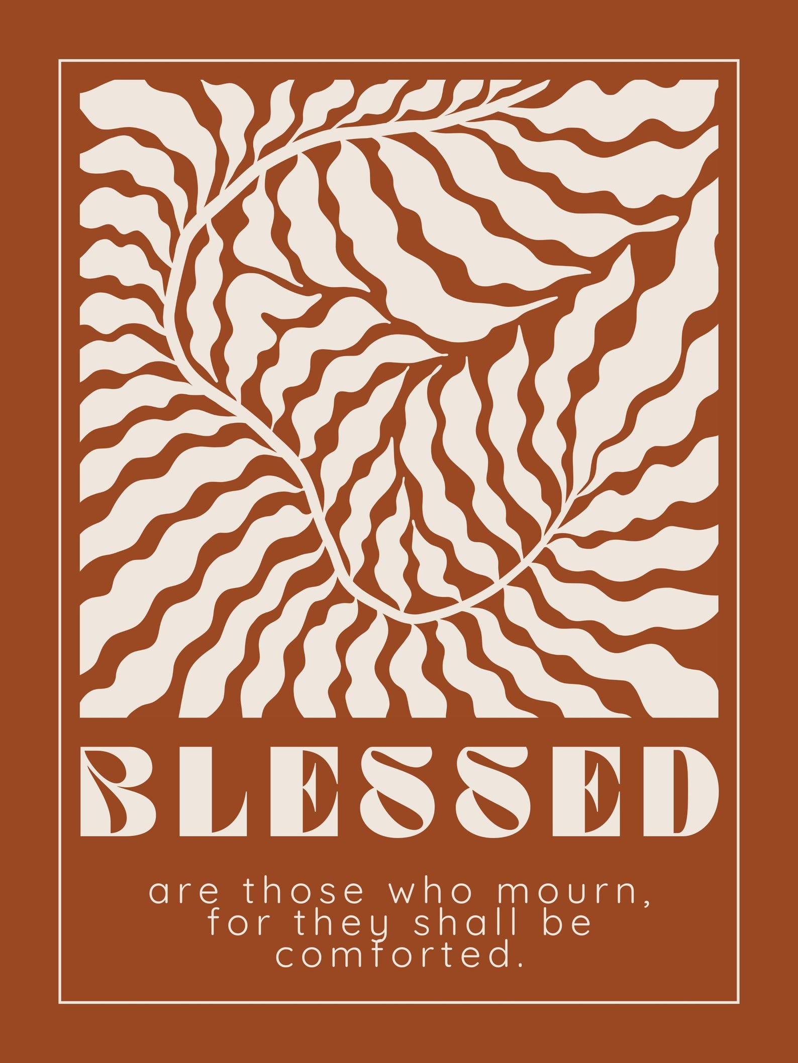 Beatitudes Artwork | Matthew 5 Sermon on the Mount | Bible Verse Poster ...