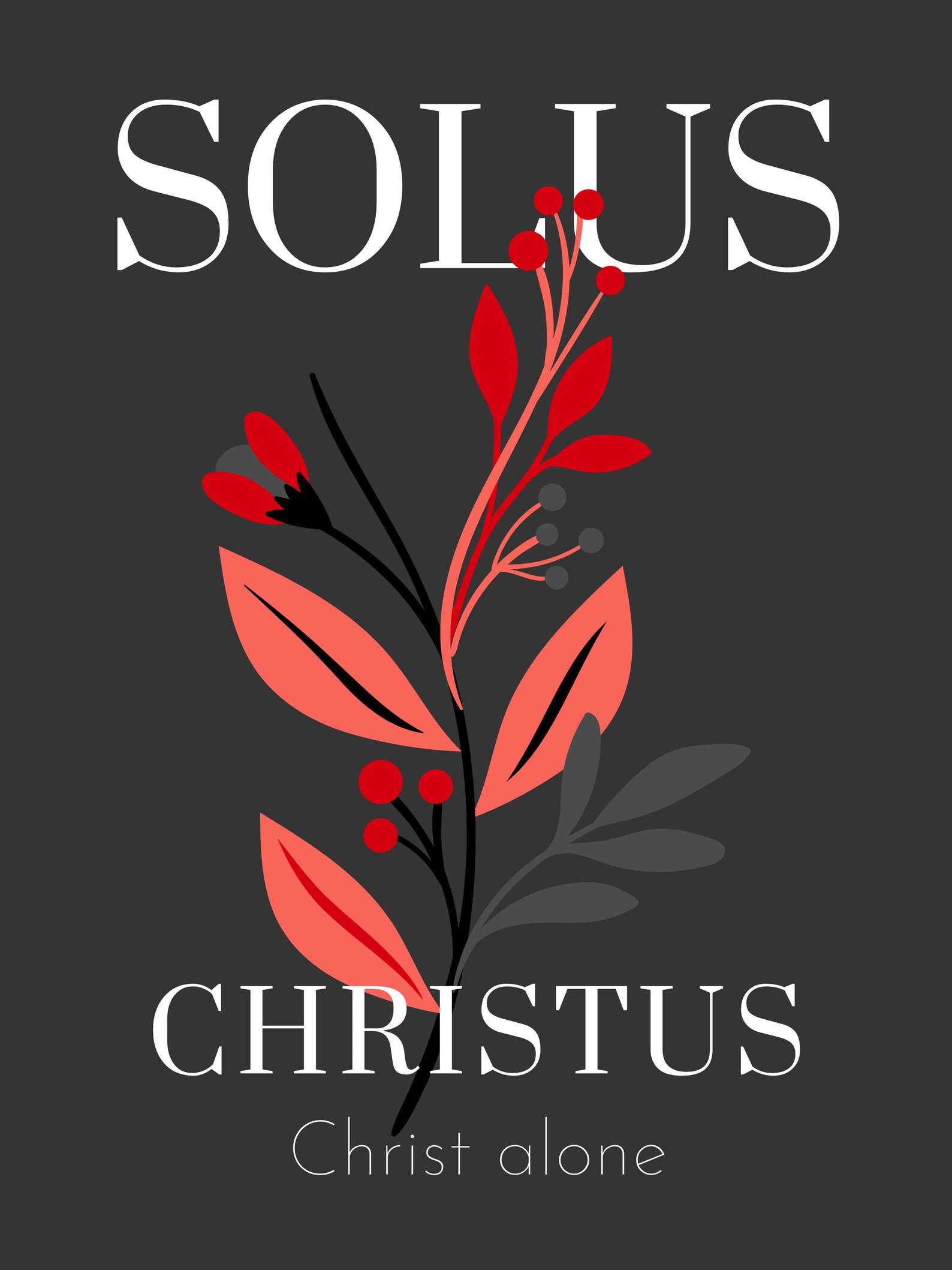 Set of 5 Five Solas Digital Download Posters Sola Fide Sola Gratia ...
